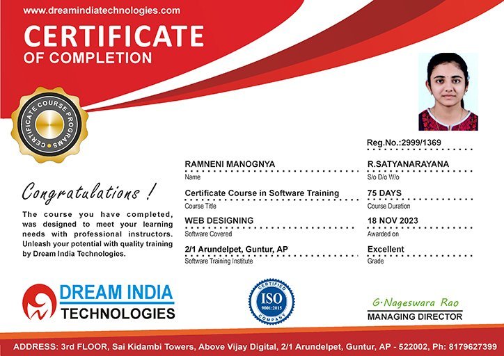 Best Software Training Institute in Guntur For PYTHON, JAVA, DTP