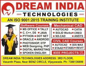 Best Software Training Institute in Vijayawada For Tally, C, Java, Python