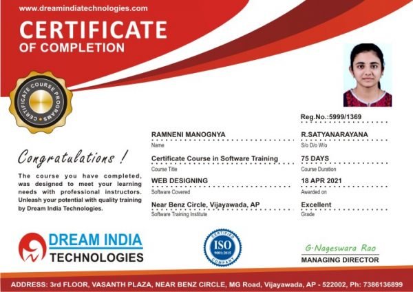 Best Software Training Institute in Vijayawada For Tally, C, Java, Python