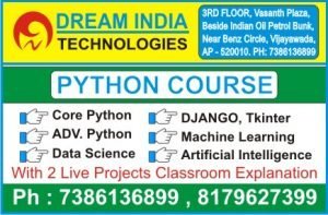 Best Software Training Institute in Vijayawada For Tally, C, Java, Python